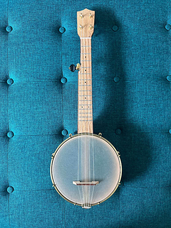 Bean Sprout Mini 5-String Banjo 2023 - Red Oak | Reverb