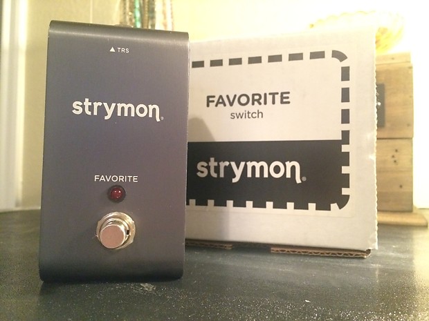 Strymon Favorite Switch | Reverb