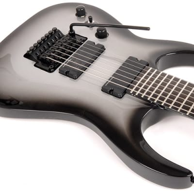 Agile Interceptor 7 String Left Handed Electric Guitar with | Reverb