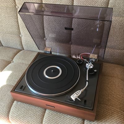 Vintage Pioneer PL-12D Turntable - Fully Serviced | Reverb