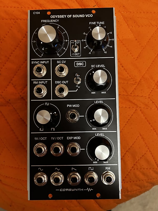 Corsynth C106 Odyssey of Sound VCO Dotcom 5U MU | Reverb