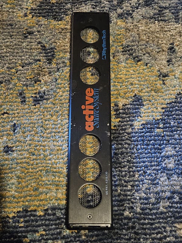 RhythmTech Active snare system - Black | Reverb