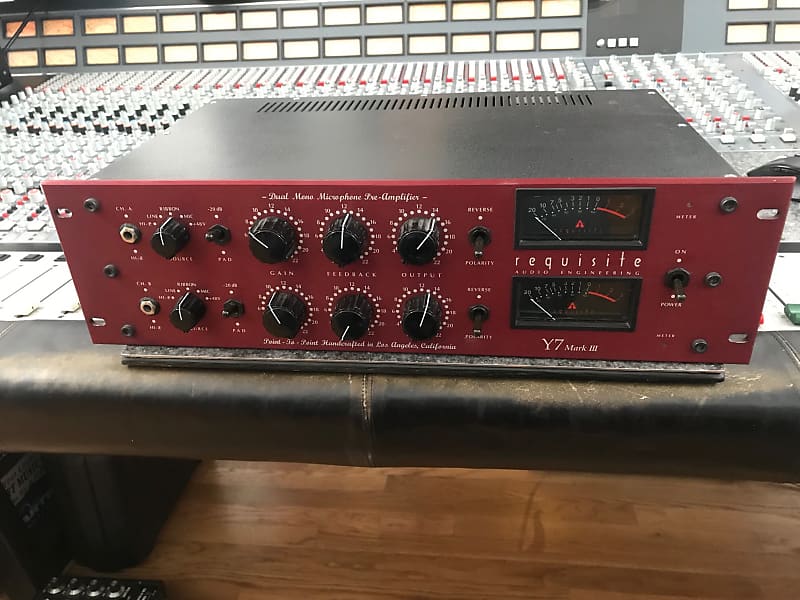 Requisite Y7 Mark III 2002 Red | Reverb