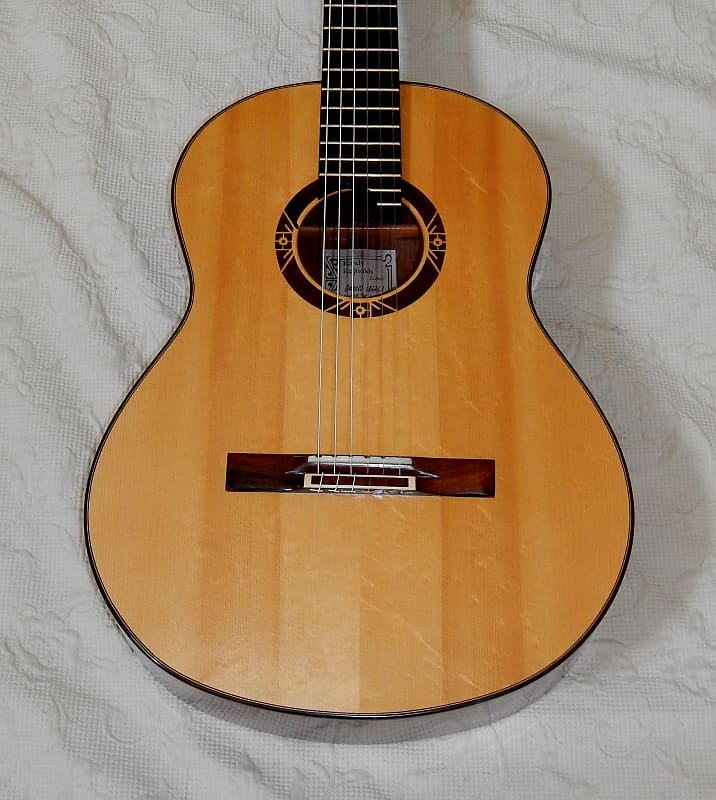 2002 Randy Reynolds Grand Legacy double top / 640 scale! | Reverb