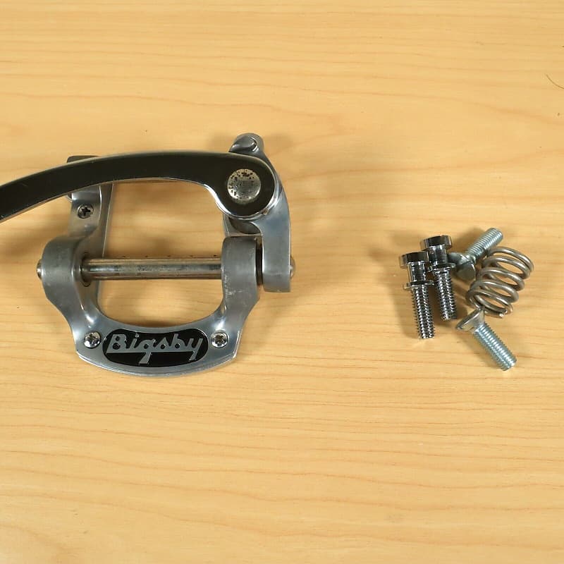 Bigsby B5 Vibrato Tailpiece + Vibramate V5 Mounting Kit for | Reverb