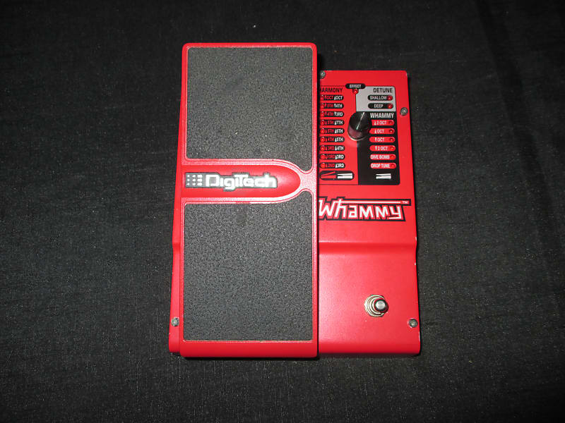 Digitech Whammy Pedal Non-Working Needs Repair | Reverb