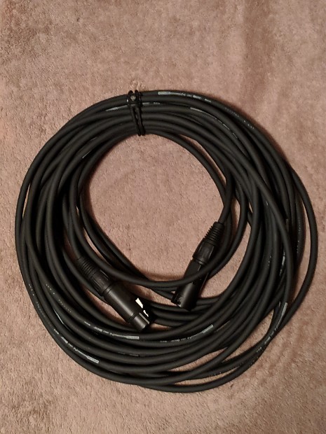 Whirlwind Accusonic +2 Low Z Capacitance Corrected XLR Cable | Reverb