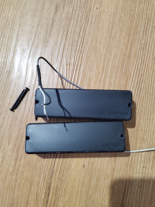 Bartolini MK1 5 String Bass Pickups | Reverb