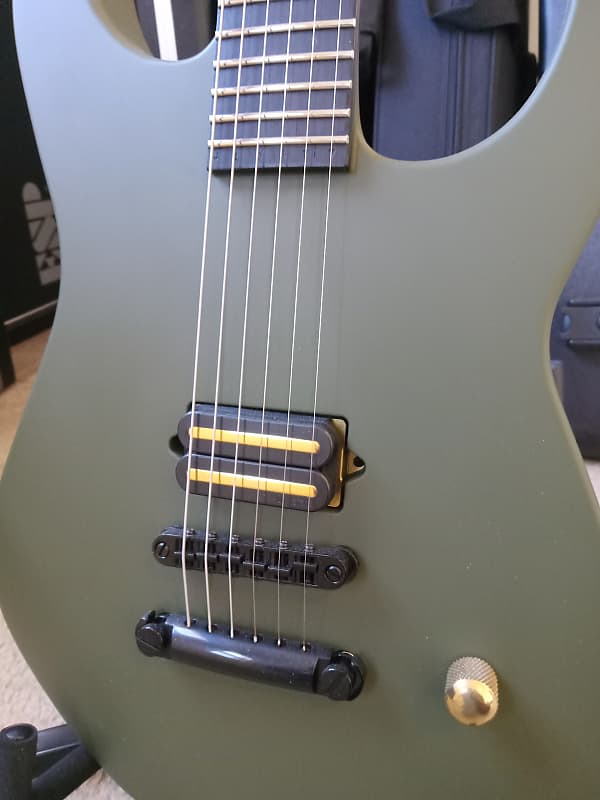 Jackson USA Custom Shop SL1H Soloist Electric Guitar w/ | Reverb