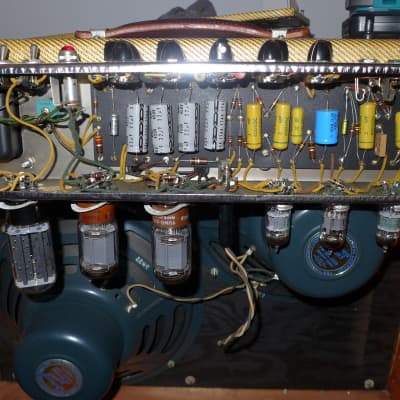 Fender Twin 1957 - Tweed Low Power | Reverb UK