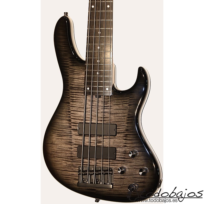 Sadowsky CUSTOM SHOP 24-5 MODERN - BLACK BURST | Reverb