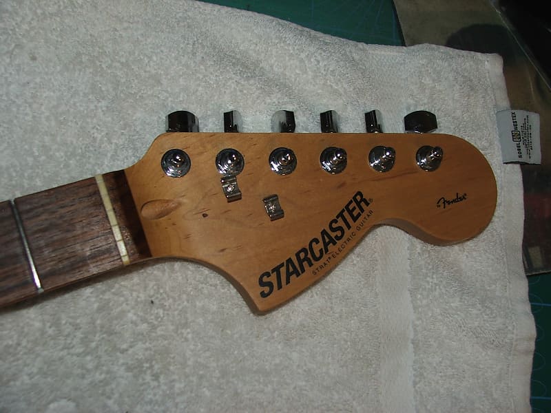 Fender Starcaster Loaded Neck.......good shape...rosewood | Reverb