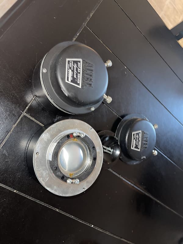 Altec 807 8A Pair | Reverb