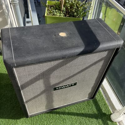 Hiwatt cab 4x12 - 4121 - 1972 - Very rare 50W model | Reverb