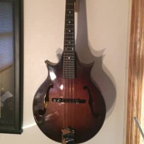 Aria M-300 BG Mandolin mid 1970s Red Wine | Reverb