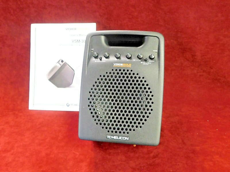 TC Helicon VSM-300 Active Vocal Monitor *Ships in Original | Reverb