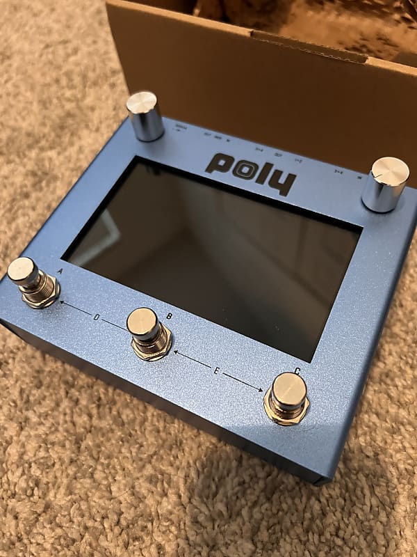 Poly Effects Beebo | Reverb