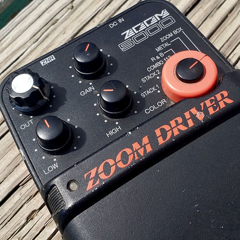 Zoom Driver 5000 (9002) Programmable Distortion Modeler MIJ | Reverb