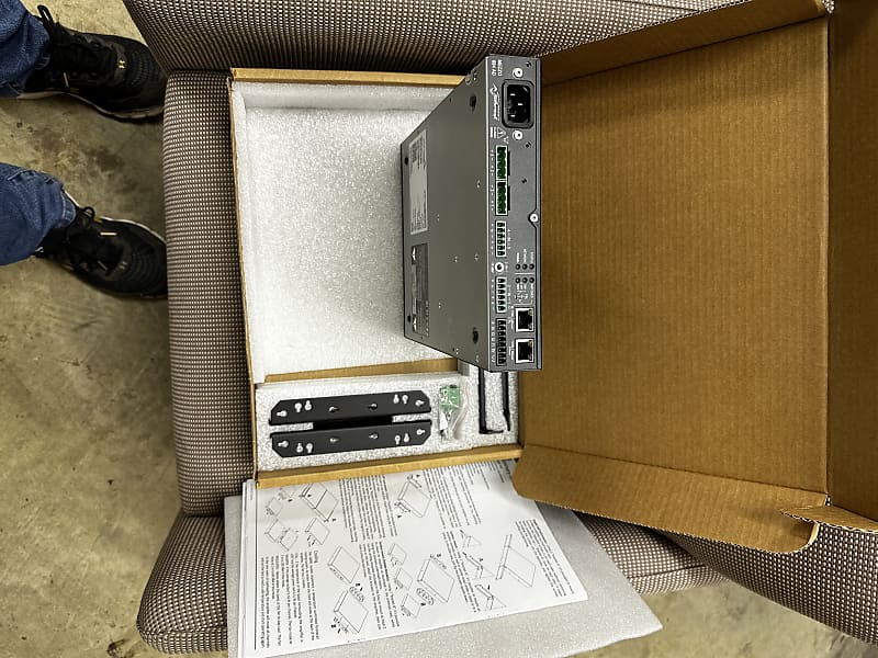 Powersoft Messo 604AD 2021 - Black | Reverb