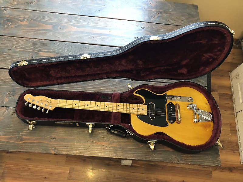 Kenyon Custom w/ TK Smith CCII Seymour Duncan P90 Bigsby B3 | Reverb