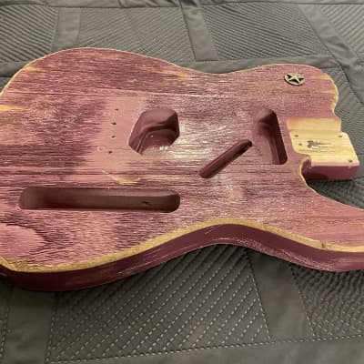 Pistols Crown Barncaster 2023 Purple Barned | Reverb