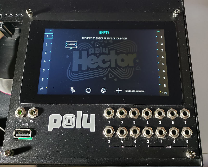 Poly Effects Hector Eurorack module with original box | Reverb