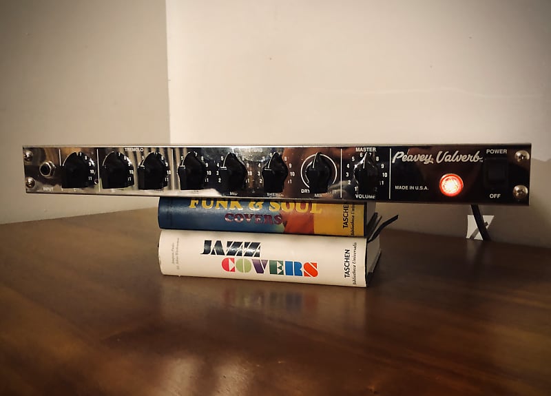 Peavey Valverb Tube Spring Reverb / Tremolo CULT CLASSIC ! | Reverb