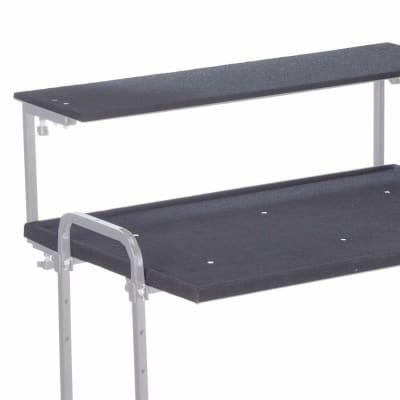 RockNRoller RSHM2T Multi-Media 2-Tier Shelf Only for R8, R10, | Reverb
