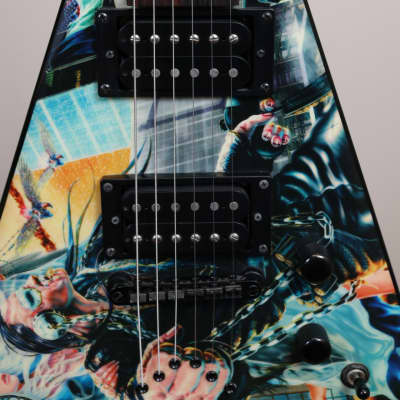 Dean Dave Mustaine VMNTX Abomination Graphic | Reverb