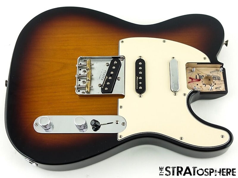 LOADED 2020 Fender Deluxe Nashville Telecaster Tele BODY, | Reverb