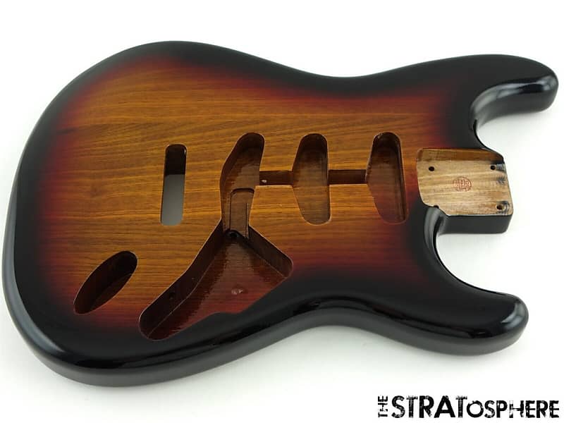 NEW Replacement BODY for Fender Stratocaster Strat, Roasted | Reverb