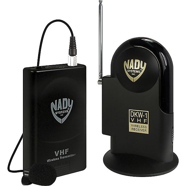 Nady Wireless Bodypack Microphone System | Reverb
