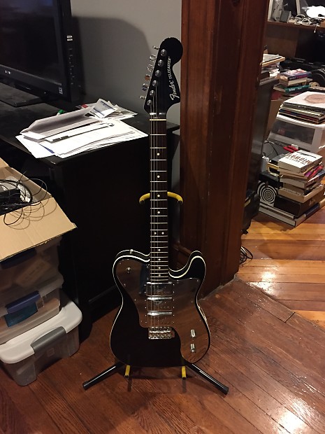 Fender John 5 Triple Telecaster 2008 Black | Reverb
