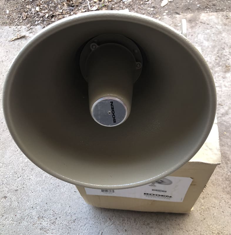 Bogen SPT 15A Re Entrant Loudspeakers - Tan | Reverb