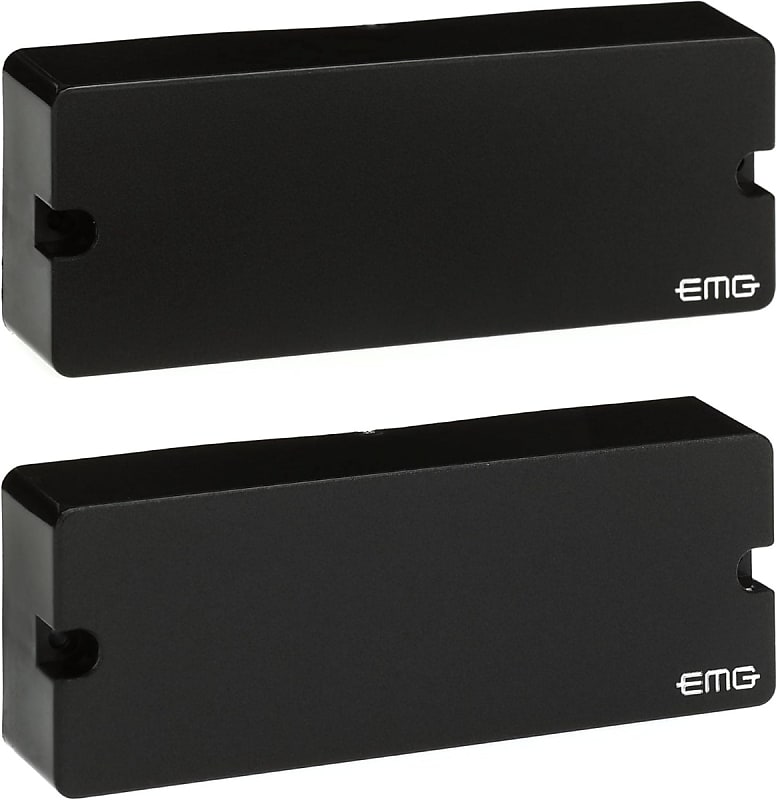 EMG DE David Ellefson Signature 5-String Soapbar Bass Guitar | Reverb