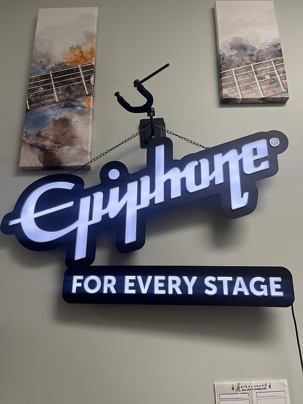 Epiphone LED sign | Reverb
