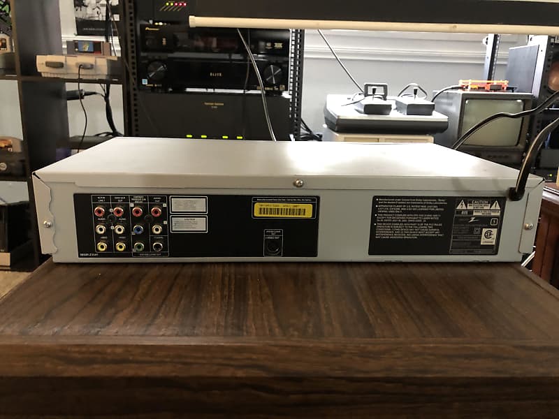 Zenith XBV713 DVD / VHS / CD Player Deck Recorder vcr | Reverb