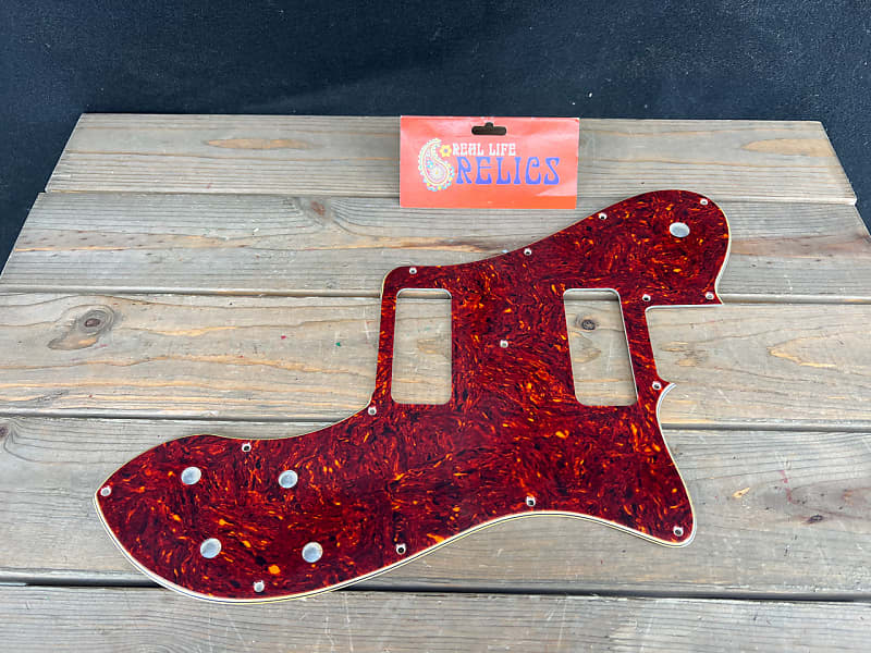 Real Life Relics Aged Tortoise 72 Telecaster® Deluxe | Reverb