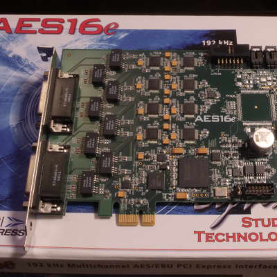 Digital Audio Denmark- DAD - AX24 + Lynx AES card! | Reverb