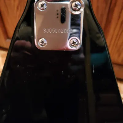 Epiphone Mini Flying V Black | Reverb