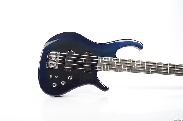 1990 GGS Graphite Guitar Systems Prototype Bass Modulus Q5 | Reverb