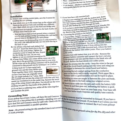 Audere Jazz bass preamp | Reverb