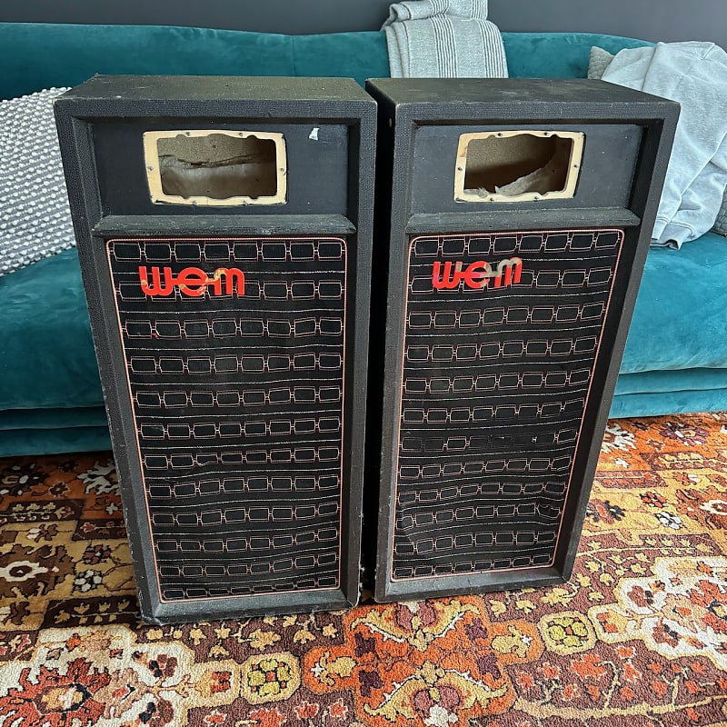 Vintage 1970s WEM Watkins Band System 2×12 Amplifier | Reverb Ireland