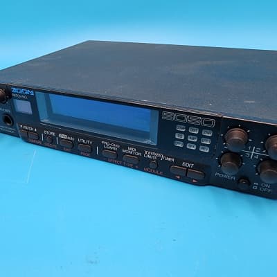 Vintage 90s Zoom 9050 Advanced Instrument Multi Effect | Reverb