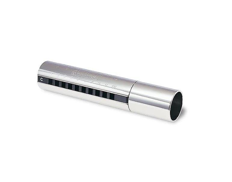 Suzuki PH-20-BB Key of Bb Pipe Humming Harmonica | Reverb