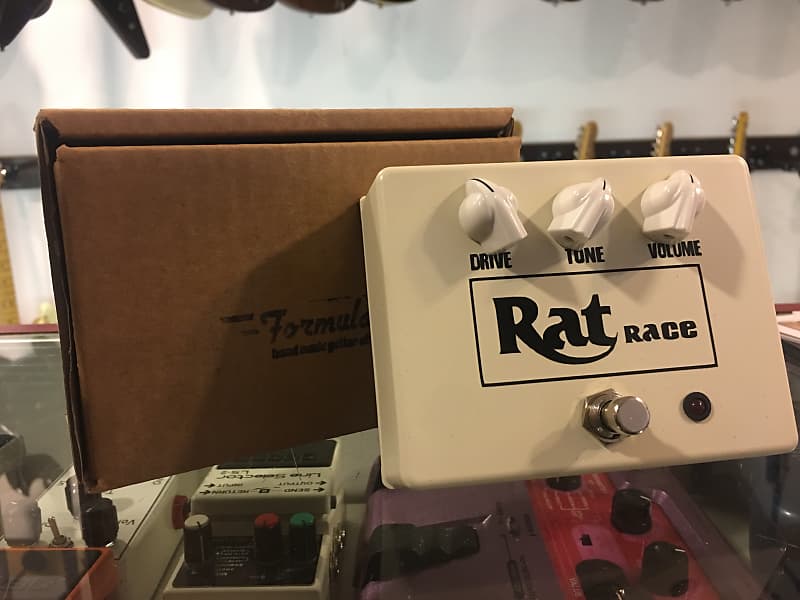 Formula B Rat Race White | Reverb