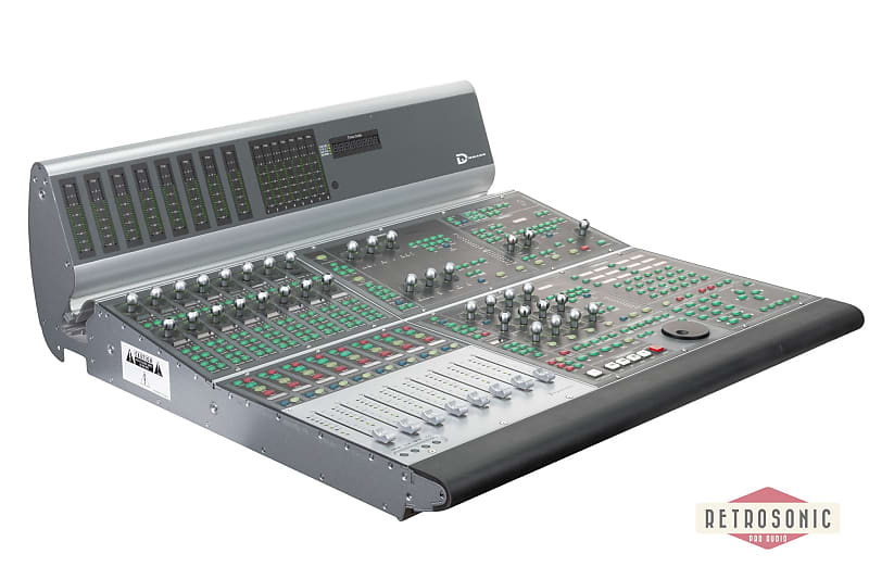 Avid Digidesign D-Command ES 8 Fader | Reverb