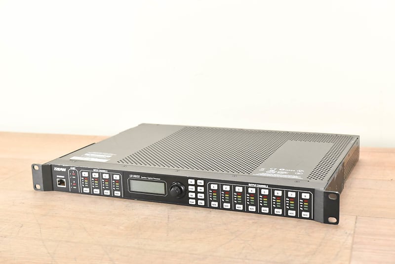 EAW UX8800 4x8 Digital Signal Processor CG002RN | Reverb