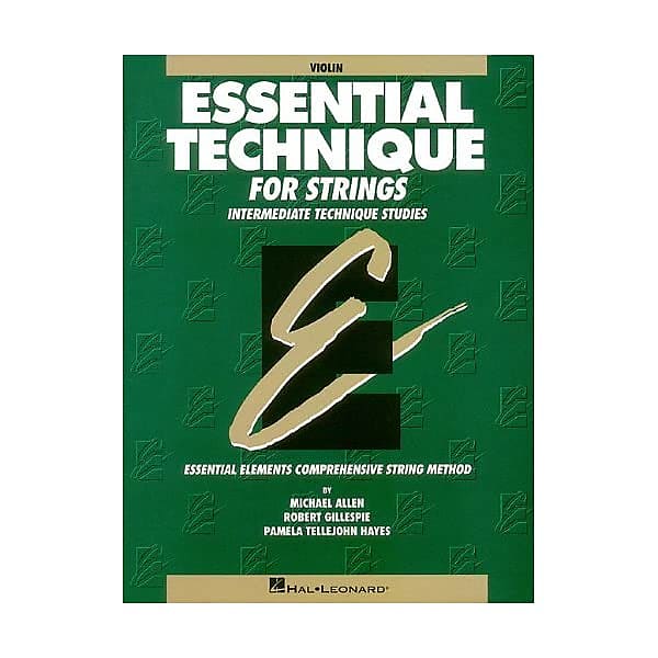 Essential Technique for Strings - Violin: Intermediate | Reverb UK