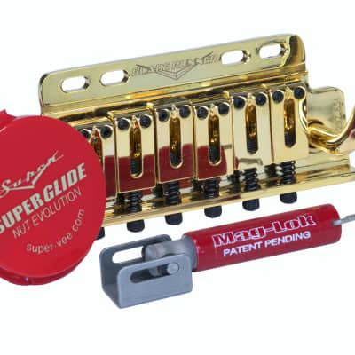 Super-Vee BladeRunner Tremolo & Tone Block, Mag-Lok Set for | Reverb